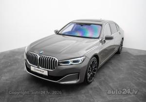Pelēks BMW 7 Series 2019 Tallina, ar dzinēja tilpumu 3.00 L un nobraukumu 133 tūkst. km par 41999 €, foto  vietnē AUTOMOTO.COM.LV