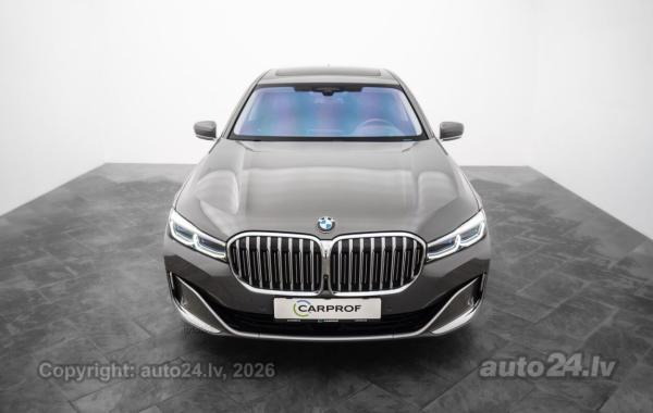 Pelēks BMW 7 Series 2019 Tallina, ar dzinēja tilpumu 3.00 L un nobraukumu 133 tūkst. km par 41999 €, foto 2 vietnē AUTOMOTO.COM.LV