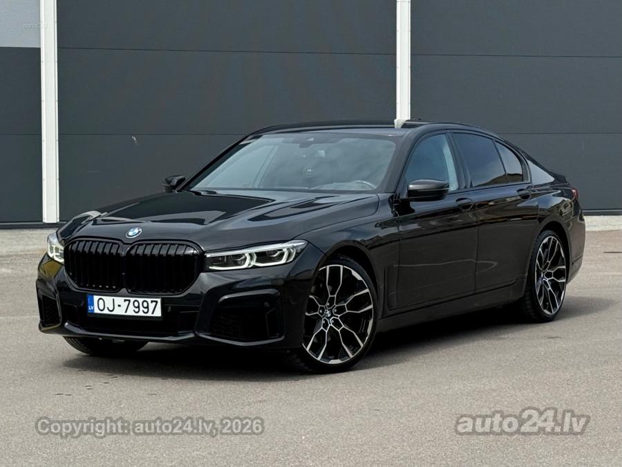 Pelēks BMW 7 Series 2019 Tallina, ar dzinēja tilpumu 3.00 L un nobraukumu 85 tūkst. km par 38900 €, foto 1 vietnē AUTOMOTO.COM.LV