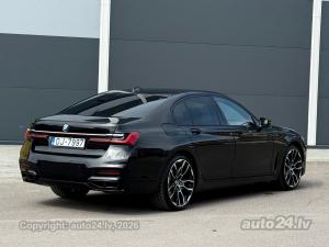 Pelēks BMW 7 Series 2019 Tallina, ar dzinēja tilpumu 3.00 L un nobraukumu 85 tūkst. km par 38900 €, foto 5 vietnē AUTOMOTO.COM.LV