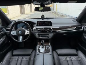 Pelēks BMW 7 Series 2019 Tallina, ar dzinēja tilpumu 3.00 L un nobraukumu 85 tūkst. km par 38900 €, foto 9 vietnē AUTOMOTO.COM.LV