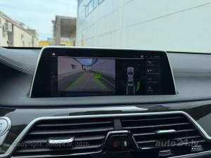 Pelēks BMW 7 Series 2019 Tallina, ar dzinēja tilpumu 3.00 L un nobraukumu 85 tūkst. km par 38900 €, foto 15 vietnē AUTOMOTO.COM.LV