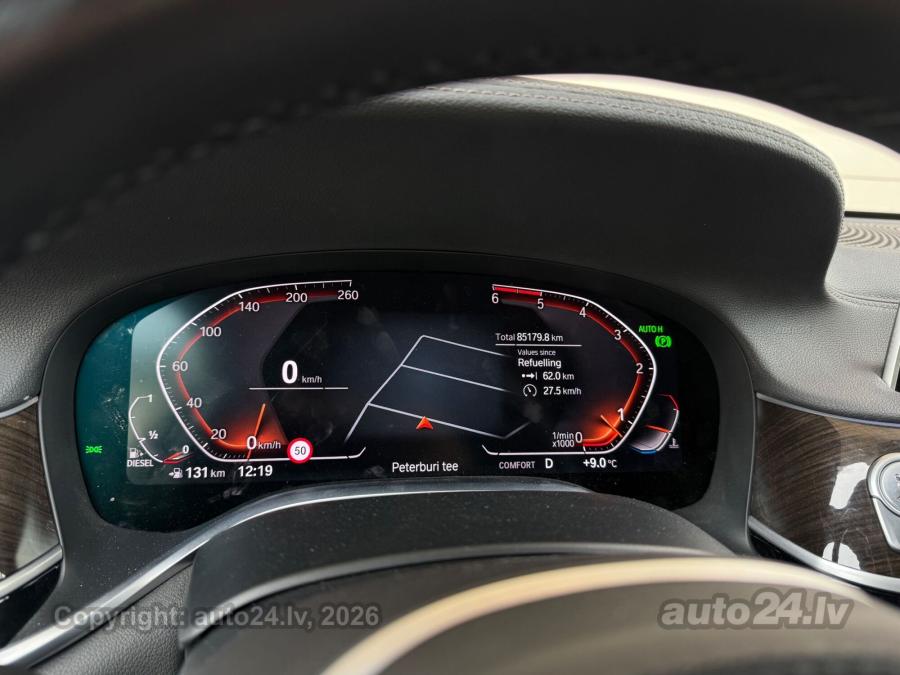 Pelēks BMW 7 Series 2019 Tallina, ar dzinēja tilpumu 3.00 L un nobraukumu 85 tūkst. km par 38900 €, foto 16 vietnē AUTOMOTO.COM.LV