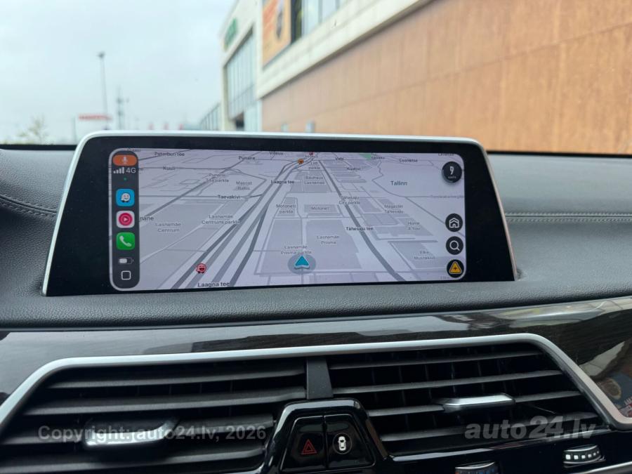 Pelēks BMW 7 Series 2019 Tallina, ar dzinēja tilpumu 3.00 L un nobraukumu 85 tūkst. km par 38900 €, foto 18 vietnē AUTOMOTO.COM.LV