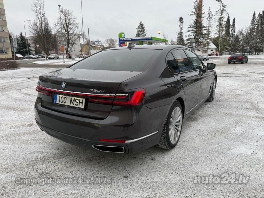 Серый БМВ 7 Серия 2019 в Таллин, объемом двигателя 3.00 л и пробегом 132 тыс. км за 46990 €, фото 14 на AUTOMOTO.COM.LV