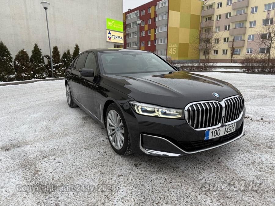 Серый БМВ 7 Серия 2019 в Таллин, объемом двигателя 3.00 л и пробегом 132 тыс. км за 46990 €, фото 17 на AUTOMOTO.COM.LV