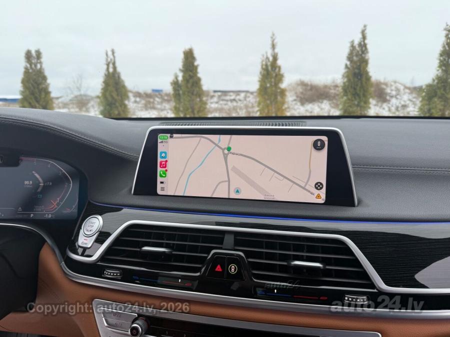 Серый БМВ 7 Серия 2019 в Таллин, объемом двигателя 3.00 л и пробегом 132 тыс. км за 46990 €, фото 27 на AUTOMOTO.COM.LV