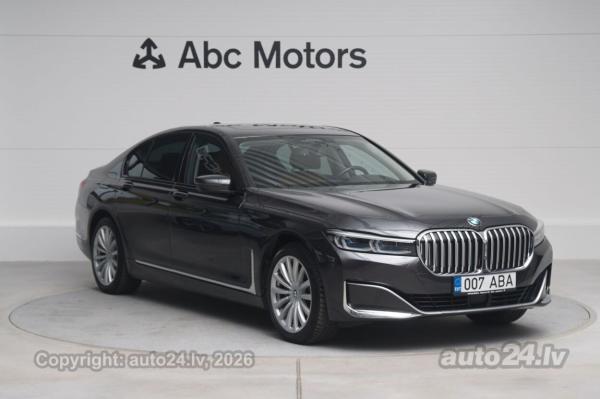 Grey BMW 7 Series 2020 in Tallinn, with an engine capacity of 3.00 L and mileage of 194 thousand km for 42990 €, photo 3 on AUTOMOTO.COM.LV