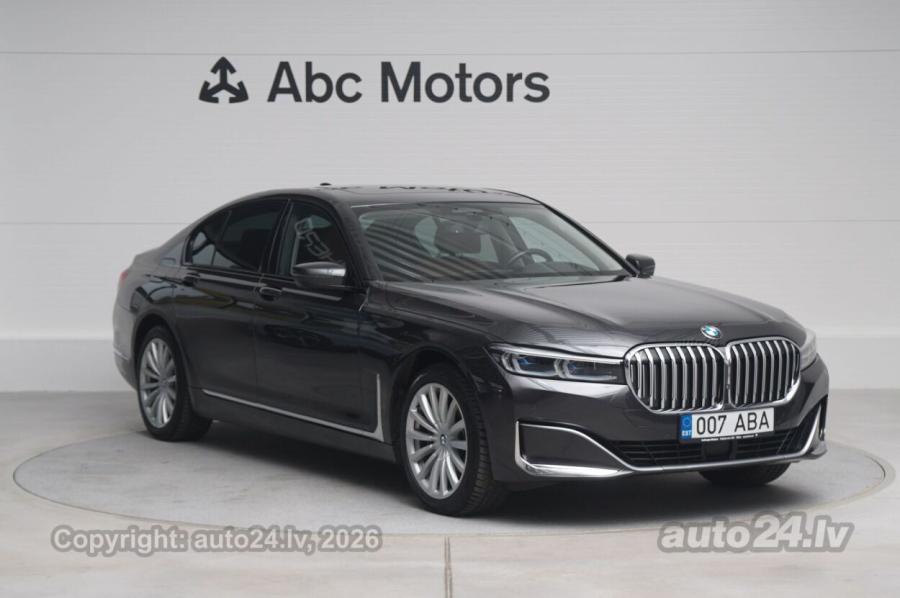 Pelēks BMW 7 Series 2020 Tallina, ar dzinēja tilpumu 3.00 L un nobraukumu 194 tūkst. km par 42990 €, foto 3 vietnē AUTOMOTO.COM.LV