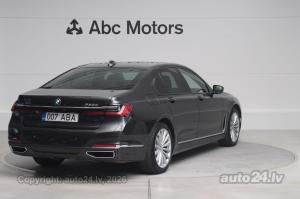 Pelēks BMW 7 Series 2020 Tallina, ar dzinēja tilpumu 3.00 L un nobraukumu 194 tūkst. km par 42990 €, foto 4 vietnē AUTOMOTO.COM.LV