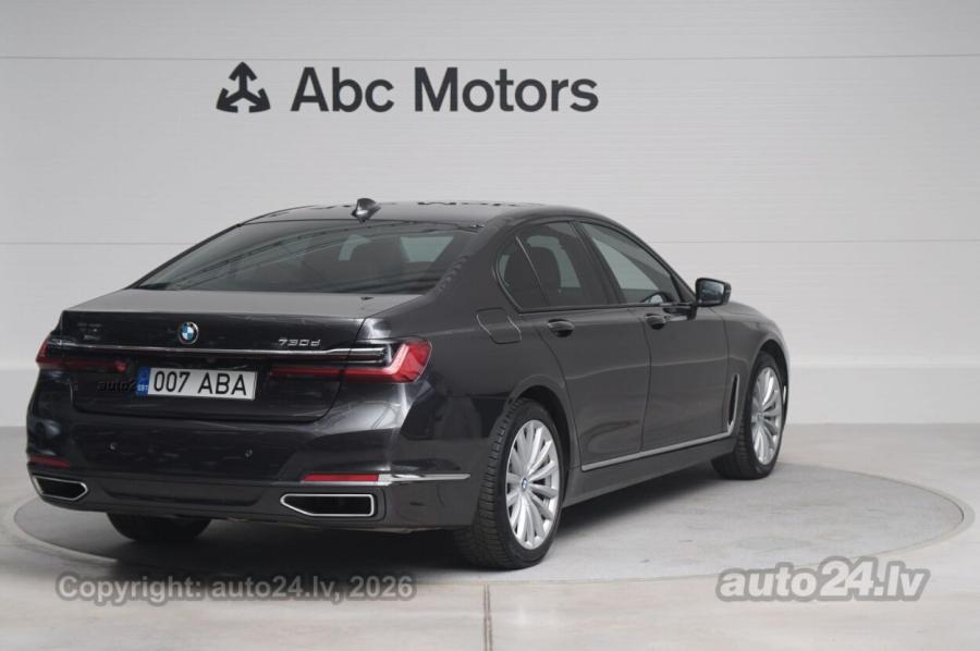 Pelēks BMW 7 Series 2020 Tallina, ar dzinēja tilpumu 3.00 L un nobraukumu 194 tūkst. km par 42990 €, foto 4 vietnē AUTOMOTO.COM.LV