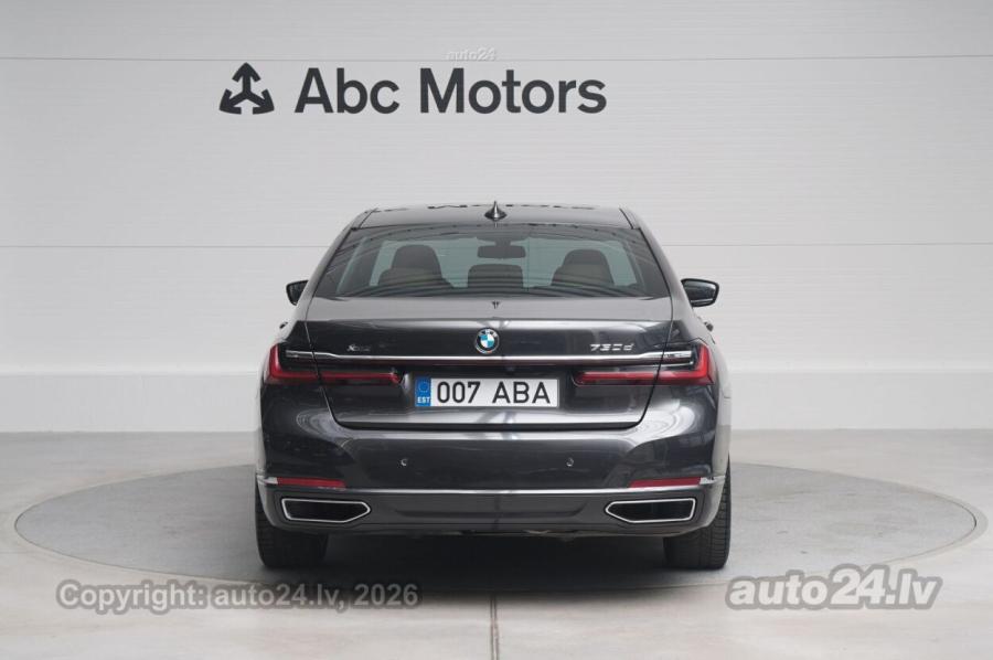 Pelēks BMW 7 Series 2020 Tallina, ar dzinēja tilpumu 3.00 L un nobraukumu 194 tūkst. km par 42990 €, foto 5 vietnē AUTOMOTO.COM.LV