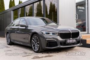 Pelēks BMW 7 Series 2020 Tallina, ar dzinēja tilpumu 4.40 L un nobraukumu 130 tūkst. km par 54900 €, foto  vietnē AUTOMOTO.COM.LV