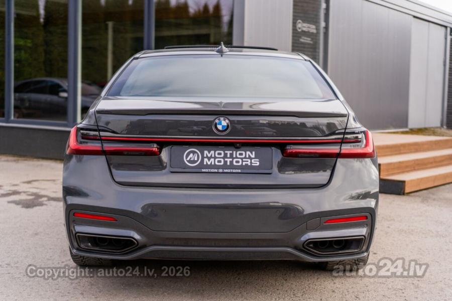 Pelēks BMW 7 Series 2020 Tallina, ar dzinēja tilpumu 4.40 L un nobraukumu 130 tūkst. km par 54900 €, foto 4 vietnē AUTOMOTO.COM.LV
