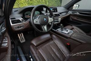 Pelēks BMW 7 Series 2020 Tallina, ar dzinēja tilpumu 4.40 L un nobraukumu 130 tūkst. km par 54900 €, foto 6 vietnē AUTOMOTO.COM.LV