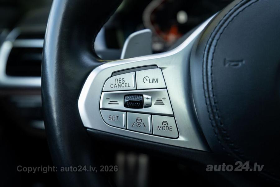 Pelēks BMW 7 Series 2020 Tallina, ar dzinēja tilpumu 4.40 L un nobraukumu 130 tūkst. km par 54900 €, foto 17 vietnē AUTOMOTO.COM.LV