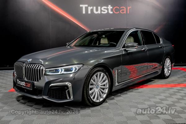 Pelēks BMW 7 Series 2020 Pērnava, ar dzinēja tilpumu 4.40 L un nobraukumu 193 tūkst. km par 41000 €, foto 1 vietnē AUTOMOTO.COM.LV