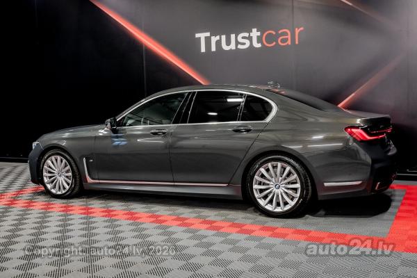 Pelēks BMW 7 Series 2020 Pērnava, ar dzinēja tilpumu 4.40 L un nobraukumu 193 tūkst. km par 41000 €, foto 2 vietnē AUTOMOTO.COM.LV
