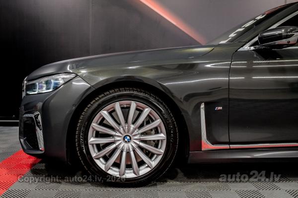 Pelēks BMW 7 Series 2020 Pērnava, ar dzinēja tilpumu 4.40 L un nobraukumu 193 tūkst. km par 41000 €, foto 4 vietnē AUTOMOTO.COM.LV