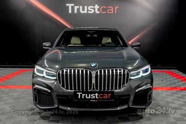 Pelēks BMW 7 Series 2020 Pērnava, ar dzinēja tilpumu 4.40 L un nobraukumu 193 tūkst. km par 41000 €, foto 5 vietnē AUTOMOTO.COM.LV