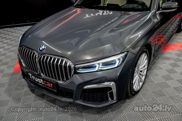 Pelēks BMW 7 Series 2020 Pērnava, ar dzinēja tilpumu 4.40 L un nobraukumu 193 tūkst. km par 41000 €, foto 6 vietnē AUTOMOTO.COM.LV