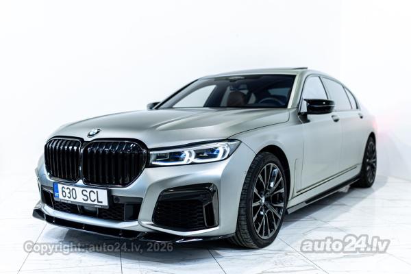 Pelēks BMW 7 Series 2020 Tallina, ar dzinēja tilpumu 3.00 L un nobraukumu 104 tūkst. km par 59000 €, foto 1 vietnē AUTOMOTO.COM.LV