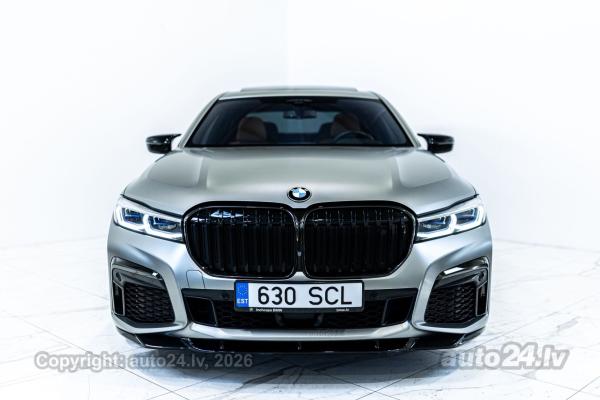Pelēks BMW 7 Series 2020 Tallina, ar dzinēja tilpumu 3.00 L un nobraukumu 104 tūkst. km par 59000 €, foto 3 vietnē AUTOMOTO.COM.LV