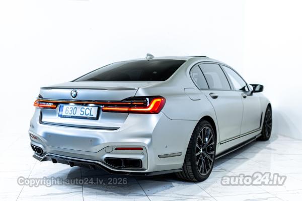 Pelēks BMW 7 Series 2020 Tallina, ar dzinēja tilpumu 3.00 L un nobraukumu 104 tūkst. km par 59000 €, foto 5 vietnē AUTOMOTO.COM.LV