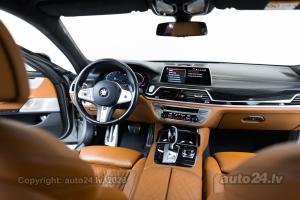 Pelēks BMW 7 Series 2020 Tallina, ar dzinēja tilpumu 3.00 L un nobraukumu 104 tūkst. km par 59000 €, foto 6 vietnē AUTOMOTO.COM.LV