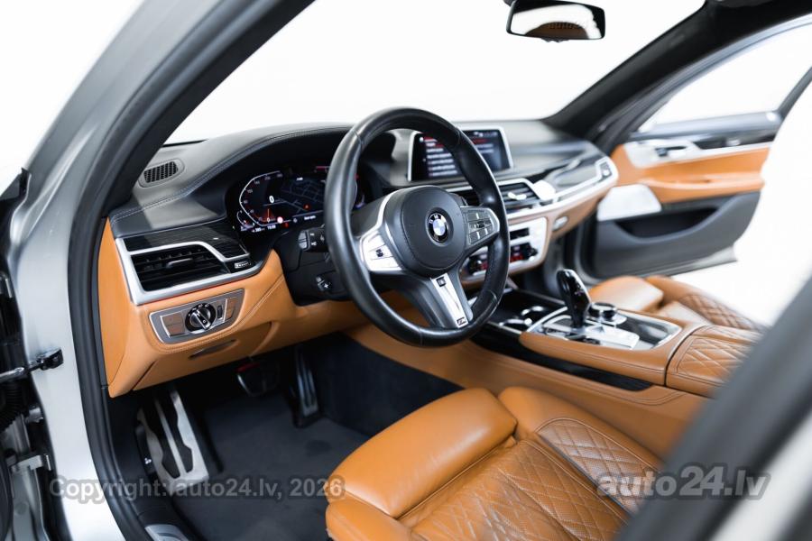 Pelēks BMW 7 Series 2020 Tallina, ar dzinēja tilpumu 3.00 L un nobraukumu 104 tūkst. km par 59000 €, foto 7 vietnē AUTOMOTO.COM.LV