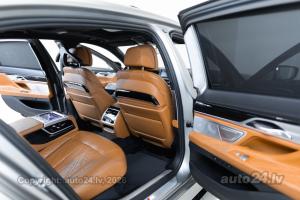 Pelēks BMW 7 Series 2020 Tallina, ar dzinēja tilpumu 3.00 L un nobraukumu 104 tūkst. km par 59000 €, foto 8 vietnē AUTOMOTO.COM.LV