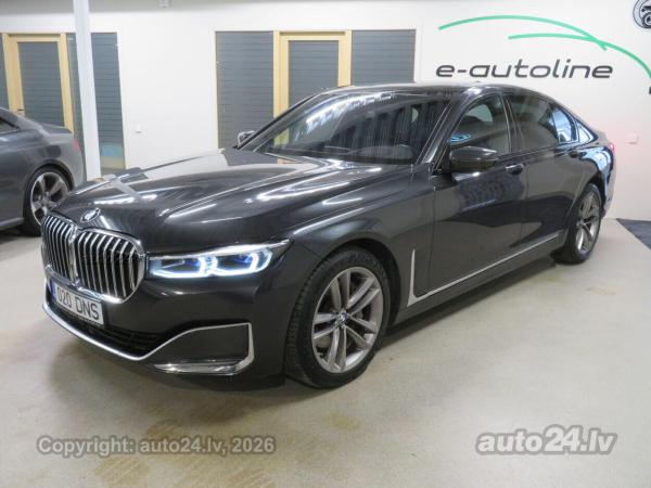 Pelēks BMW 7 Series 2021 Tallina, ar dzinēja tilpumu 3.00 L un nobraukumu 80 tūkst. km par 48900 €, foto 1 vietnē AUTOMOTO.COM.LV