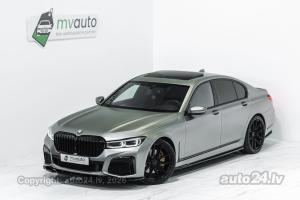 Grey BMW 7 Series 2021 in Tallinn, with an engine capacity of 3.00 L and mileage of 91 thousand km for 53990 €, photo  on AUTOMOTO.COM.LV