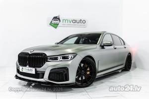 Grey BMW 7 Series 2021 in Tallinn, with an engine capacity of 3.00 L and mileage of 91 thousand km for 53990 €, photo 4 on AUTOMOTO.COM.LV
