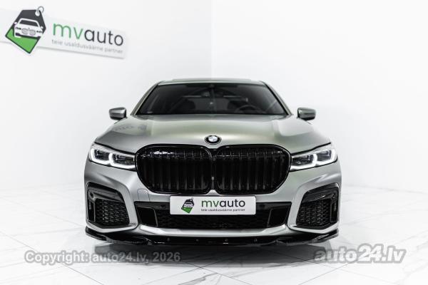 Grey BMW 7 Series 2021 in Tallinn, with an engine capacity of 3.00 L and mileage of 91 thousand km for 53990 €, photo 4 on AUTOMOTO.COM.LV