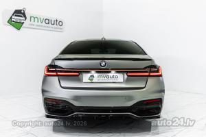Grey BMW 7 Series 2021 in Tallinn, with an engine capacity of 3.00 L and mileage of 91 thousand km for 53990 €, photo 6 on AUTOMOTO.COM.LV