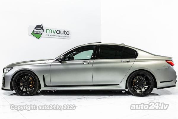 Grey BMW 7 Series 2021 in Tallinn, with an engine capacity of 3.00 L and mileage of 91 thousand km for 53990 €, photo 6 on AUTOMOTO.COM.LV