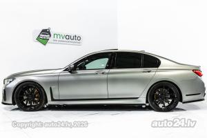 Grey BMW 7 Series 2021 in Tallinn, with an engine capacity of 3.00 L and mileage of 91 thousand km for 53990 €, photo 7 on AUTOMOTO.COM.LV