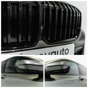 Grey BMW 7 Series 2021 in Tallinn, with an engine capacity of 3.00 L and mileage of 91 thousand km for 53990 €, photo 9 on AUTOMOTO.COM.LV