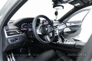Grey BMW 7 Series 2021 in Tallinn, with an engine capacity of 3.00 L and mileage of 91 thousand km for 53990 €, photo 12 on AUTOMOTO.COM.LV