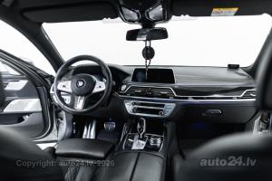Grey BMW 7 Series 2021 in Tallinn, with an engine capacity of 3.00 L and mileage of 91 thousand km for 53990 €, photo 14 on AUTOMOTO.COM.LV