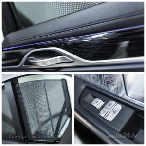 Grey BMW 7 Series 2021 in Tallinn, with an engine capacity of 3.00 L and mileage of 91 thousand km for 53990 €, photo 22 on AUTOMOTO.COM.LV