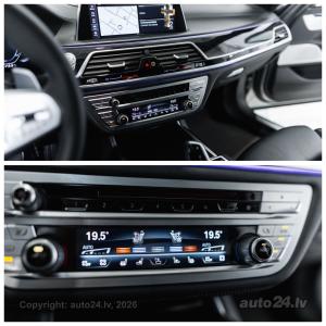 Grey BMW 7 Series 2021 in Tallinn, with an engine capacity of 3.00 L and mileage of 91 thousand km for 53990 €, photo 24 on AUTOMOTO.COM.LV