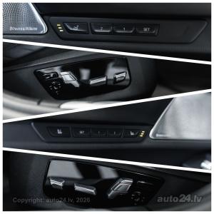 Grey BMW 7 Series 2021 in Tallinn, with an engine capacity of 3.00 L and mileage of 91 thousand km for 53990 €, photo 28 on AUTOMOTO.COM.LV