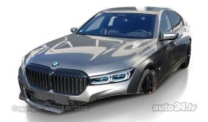 Pelēks BMW 7 Series 2022 Tallina, ar dzinēja tilpumu 3.00 L un nobraukumu 63 tūkst. km par 40500 €, foto  vietnē AUTOMOTO.COM.LV