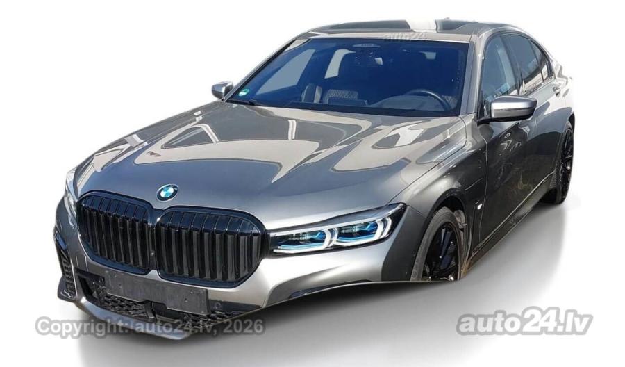 Pelēks BMW 7 Series 2022 Tallina, ar dzinēja tilpumu 3.00 L un nobraukumu 63 tūkst. km par 40500 €, foto 1 vietnē AUTOMOTO.COM.LV
