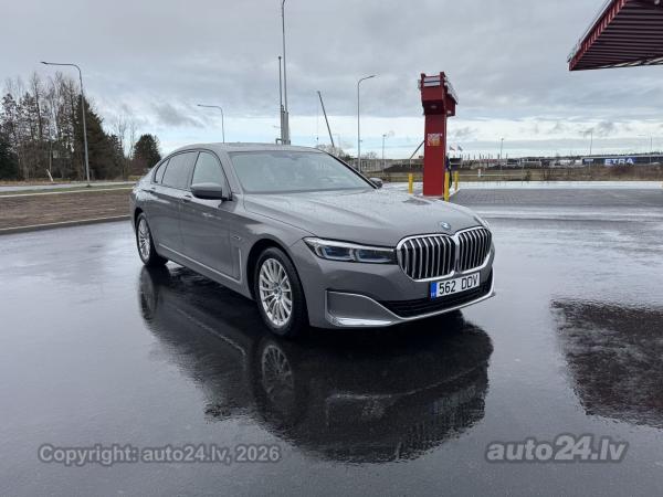 Pelēks BMW 7 Series 2022 Tallina, ar dzinēja tilpumu 3.00 L un nobraukumu 70 tūkst. km par 51900 €, foto 1 vietnē AUTOMOTO.COM.LV