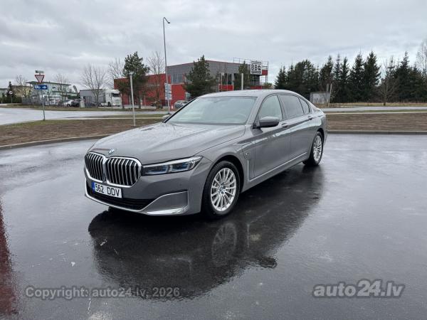 Pelēks BMW 7 Series 2022 Tallina, ar dzinēja tilpumu 3.00 L un nobraukumu 70 tūkst. km par 51900 €, foto 3 vietnē AUTOMOTO.COM.LV
