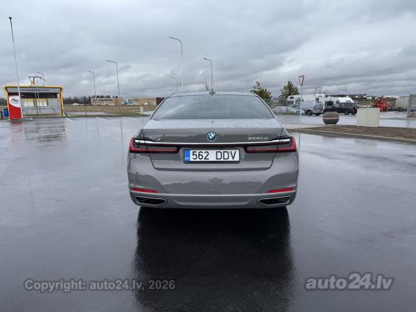 Pelēks BMW 7 Series 2022 Tallina, ar dzinēja tilpumu 3.00 L un nobraukumu 70 tūkst. km par 51900 €, foto 6 vietnē AUTOMOTO.COM.LV