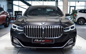Grey BMW 7 Series 2022 in Tallinn, with an engine capacity of 3.00 L and mileage of 159 thousand km for 47900 €, photo 4 on AUTOMOTO.COM.LV